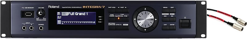 Roland Integra-7 Synthesizer Module Bundle with Pro Co | Reverb