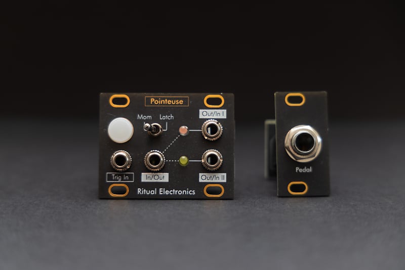 Ritual Electronics Pointeuse Footswitch Adapter / Switch - | Reverb