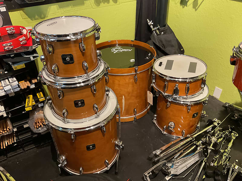 Gretsch Catalina Maple 6pc Drum Kit with Hardware | Reverb