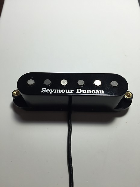Seymour Duncan Stack Plus Strat Neck STK-S4N Black | Reverb