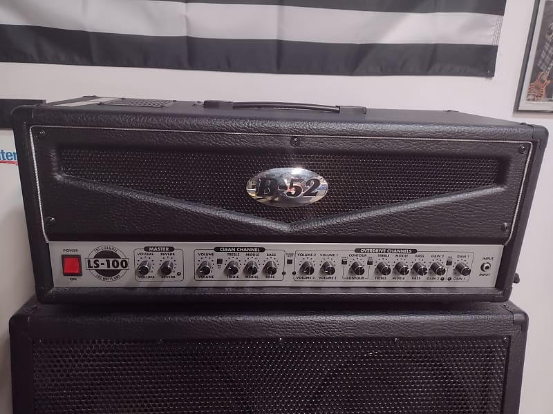 B-52 LS-100 2007 - Black | Reverb