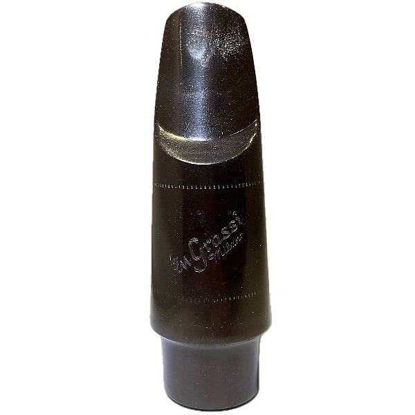 Grassi hard rubber alto saxophone mouthpiece | Reverb