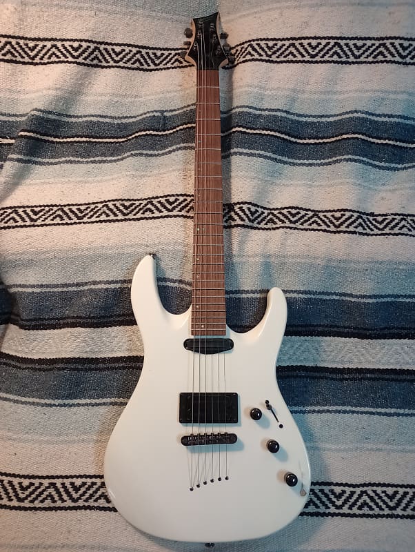 Mitchell MD200 H rails/mini h rails w/ coil split- White | Reverb