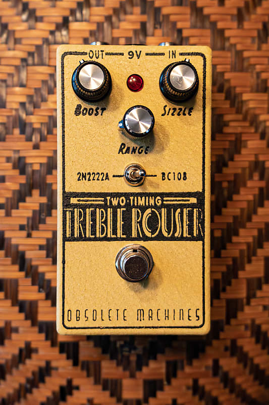 Obsolete Machines Treble Rouser 2022/2023 - Wrinkle Tan | Reverb