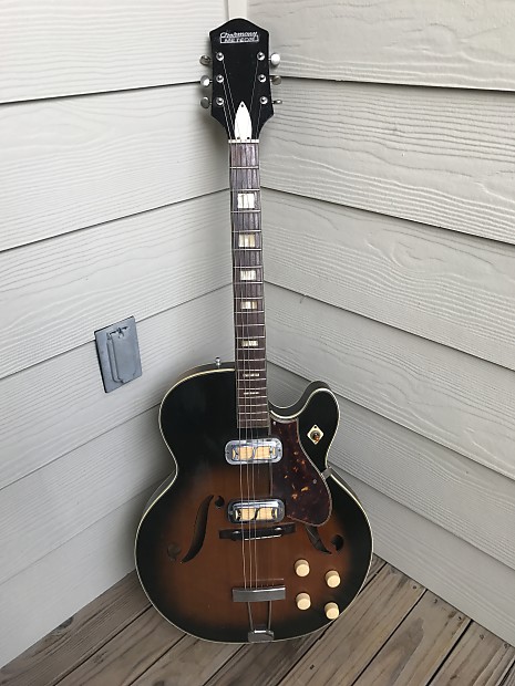 Harmony Meteor H70 1959 2-Color Sunburst | Reverb