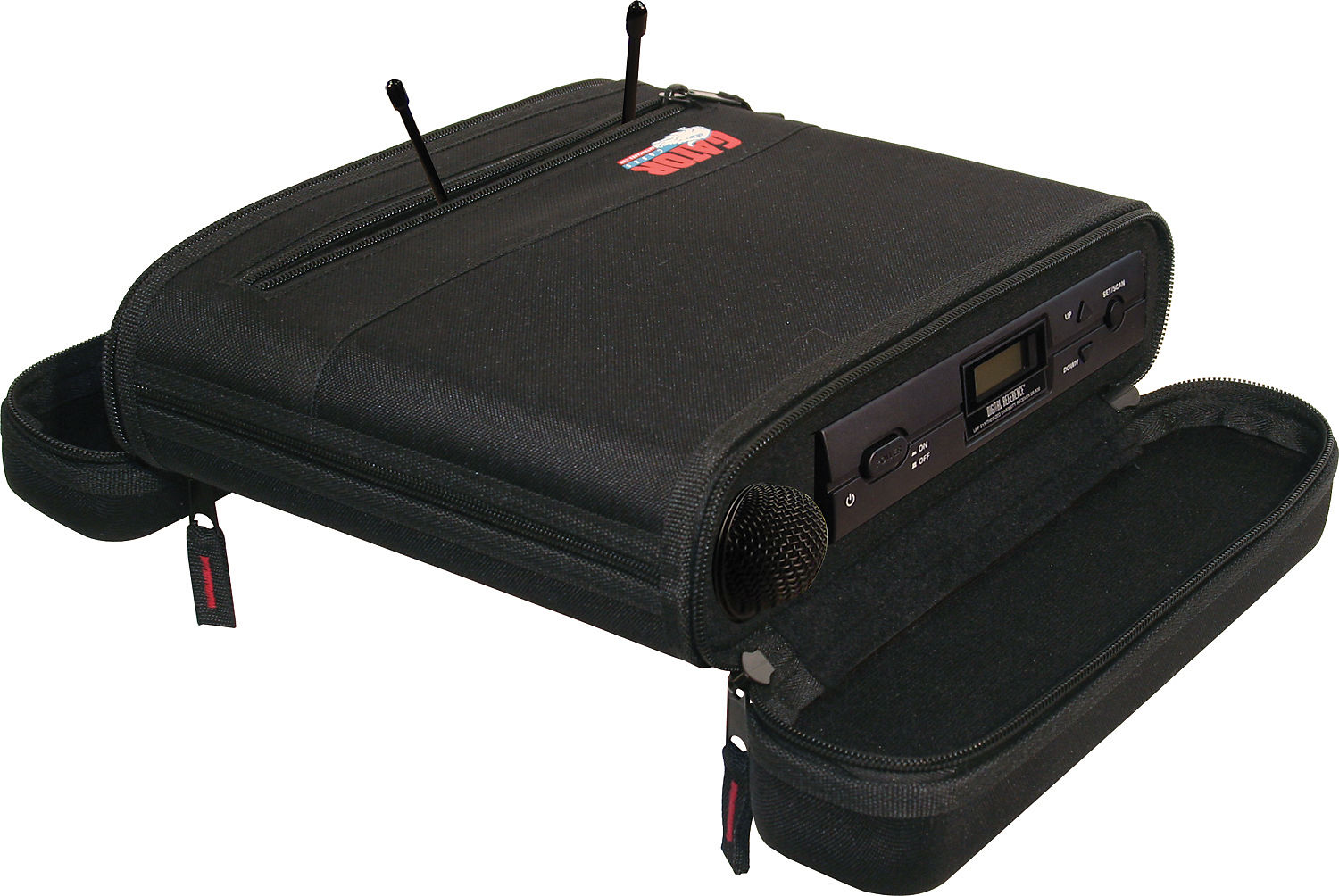 Gator GM-1WEVAA Lightweight Half-Rack Wireless Mic/Instrument | Reverb