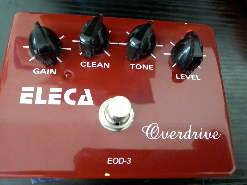 Eleca Overdrive Sparkle Drive clone | Reverb