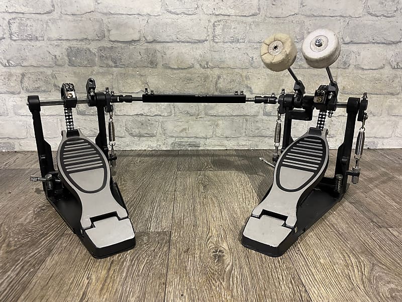 Chain Drive Double Bass Drum Pedal Drum Hardware #CI17 | Reverb