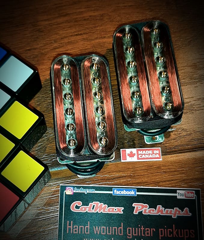 ColMax Pickups CM Extreme C8 2021 | Reverb