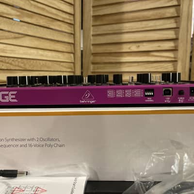 Behringer Edge - Analog Semi-Modular Percussion Synthesizer | Reverb