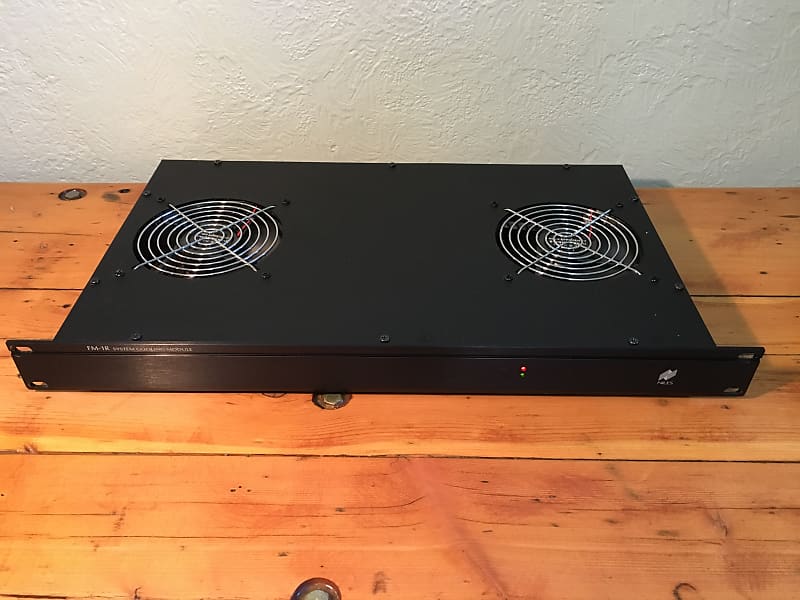 Niles FM-1R Rack-Mount Stereo Fan Cooler Amplifier Receiver | Reverb
