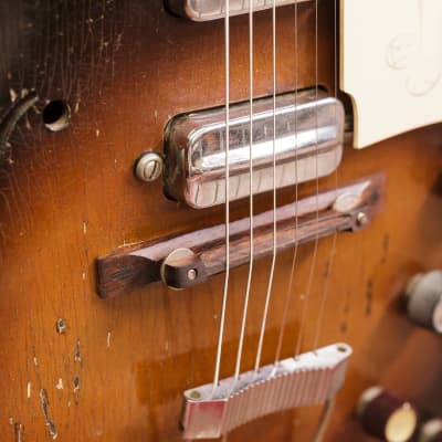 Kay/Truetone K573 circa 1961 - sunburst | Reverb UK