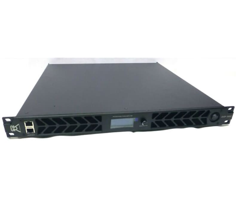 CVR DSP-3002 Series Professional Power Amplifier 1U 3000 | Reverb