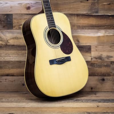Samick Greg Bennett D5SRN Pro Acoustic Guitar, Natural | Reverb