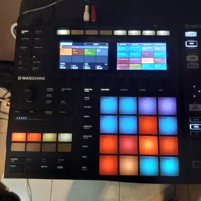 Native Instruments Maschine MK3 And Maschine Jam 2018 Black | Reverb