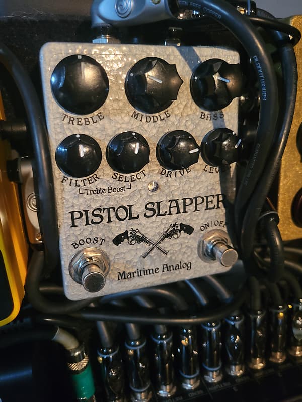 Maritime Analog Pistol SLAPPER 20?? Silver | Reverb Canada