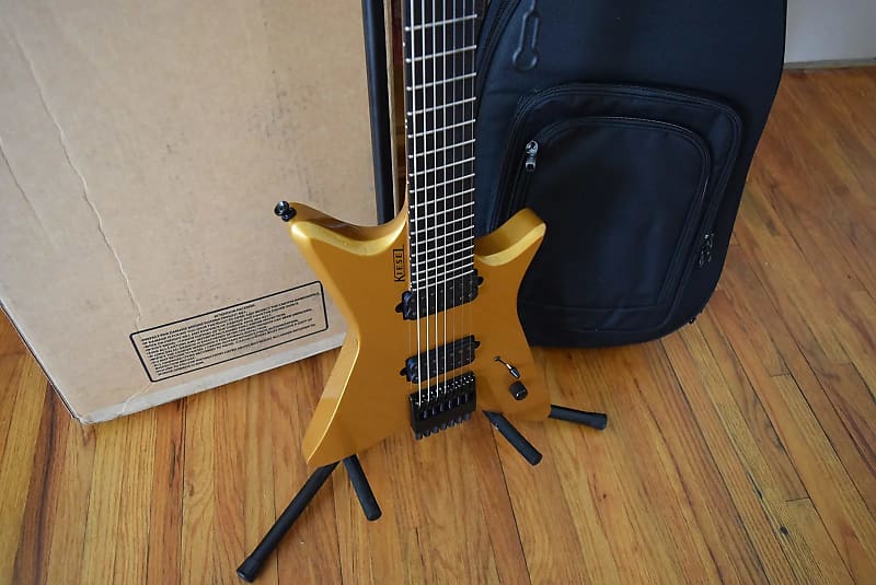 Kiesel Type-X 7 string guitar, 2019, Immaculate condition, | Reverb