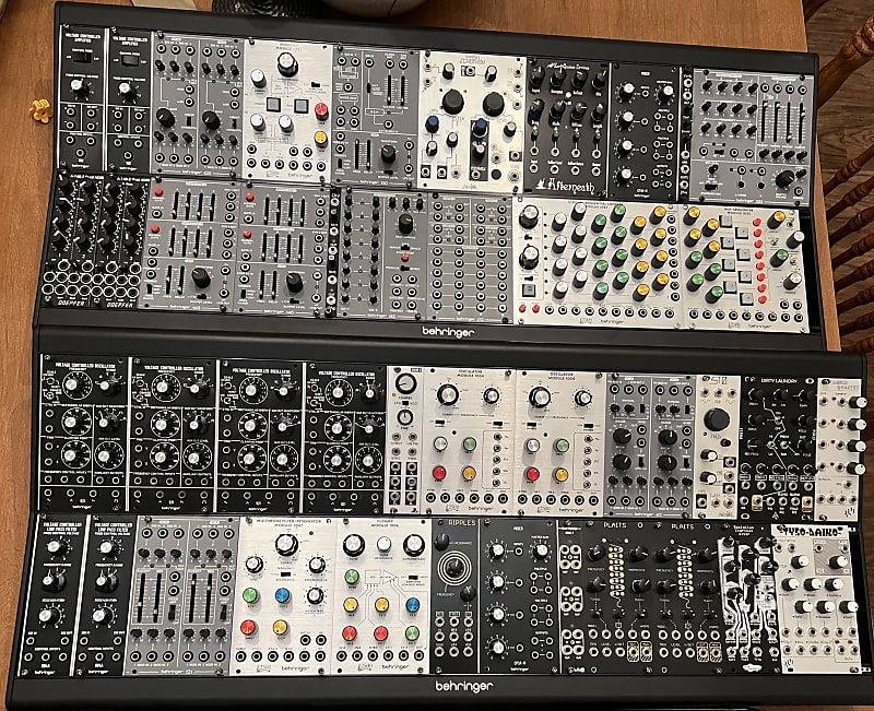 Eurorack 560HP Modular Synth System 2010-2023 - Black | Reverb