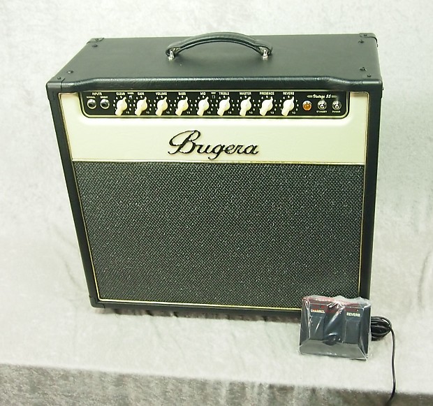 Bugera V55 V Vintage 55 1x12 combo amp with footswitch | Reverb