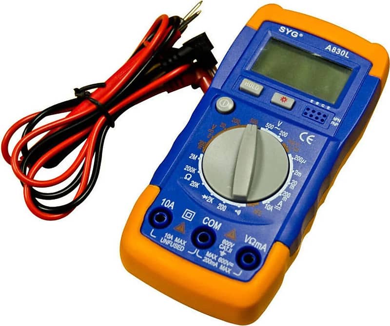 Mojotone SYG A830L Digital Multimeter | Reverb