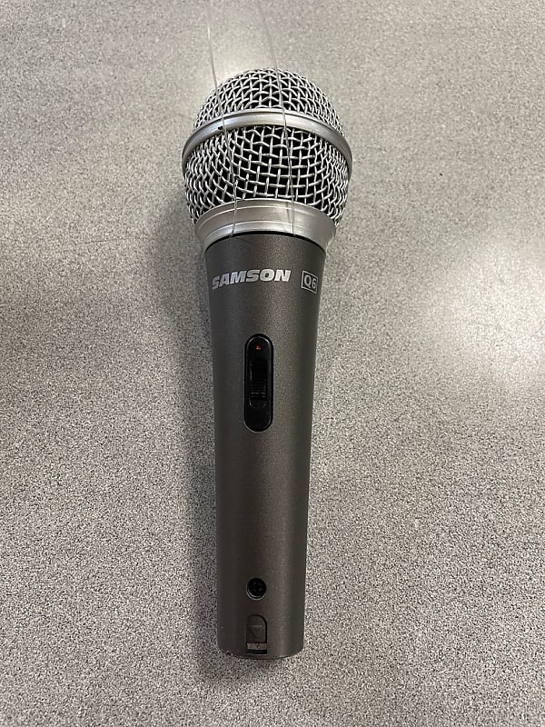 Samson Q4 Dynamic Vocal Microphone (Richmond, VA) | Reverb
