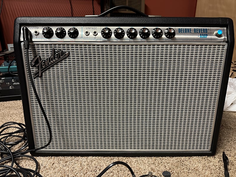 Fender '68 Custom Deluxe Reverb Handwired | Reverb