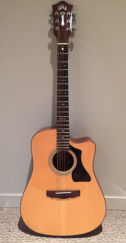 Guild GAD-40CENAT 2005 clear | Reverb