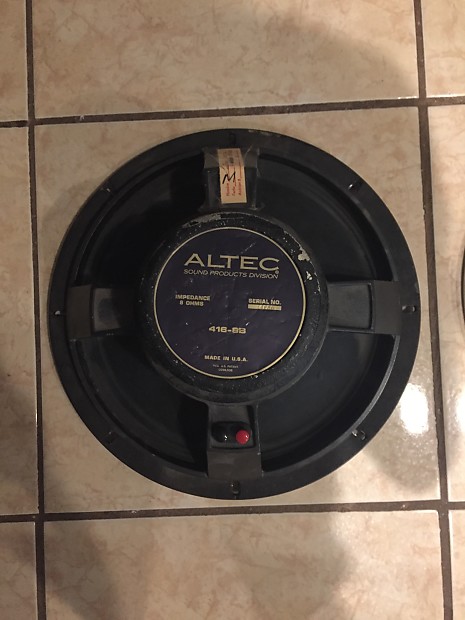 Altec 416-8b | Reverb