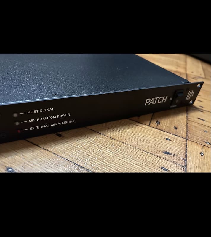 Flock Audio Patch 64-point Digitally Controlled Analog | Reverb