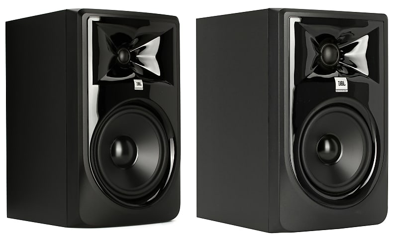 JBL 308P MkII 8-inch Powered Studio Monitor Bundle with JBL | Reverb