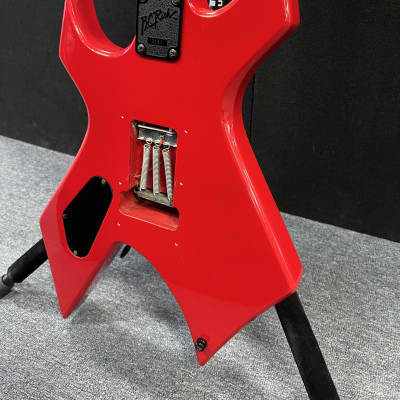 BC Rich Platinum Series Warlock early 1990's (Class Axe) Red | Reverb