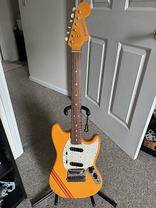 Fender Mustang Beck Signature Model Mij Japan | Reverb