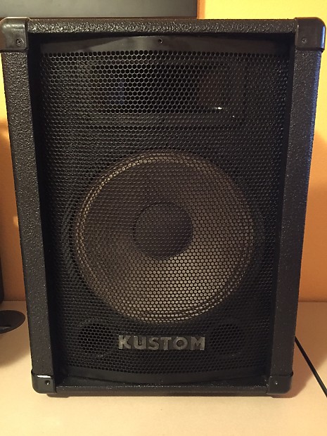 Kustom KPC-10 10" Full range PA Speaker | Reverb