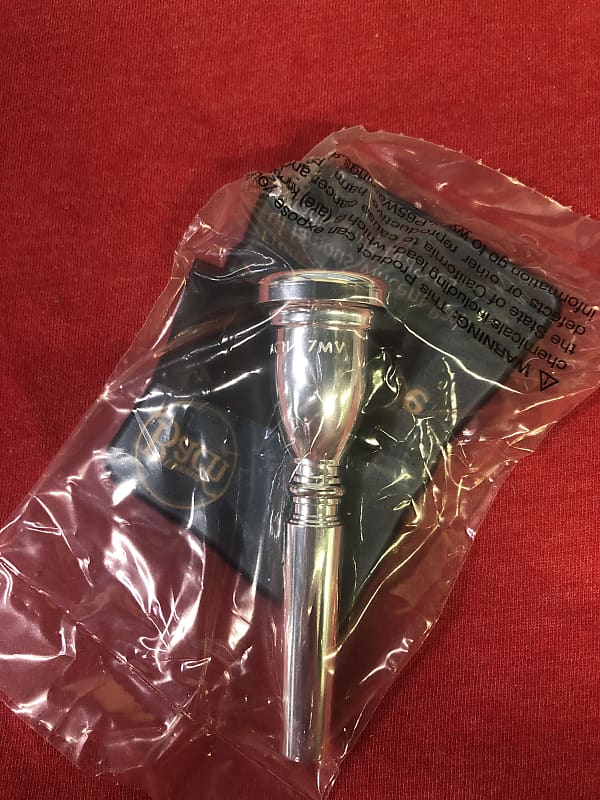 Bach Commercial 7MV Trumpet Mouthpiece | Reverb