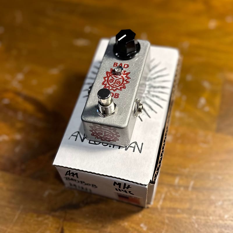Analogman Bad Bob Boost Mini | Reverb