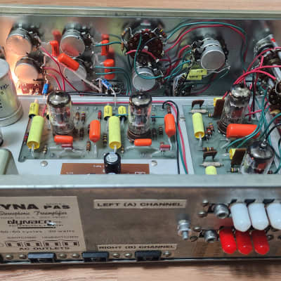 Dynaco ST70 / Pas 3x Preamp | Reverb