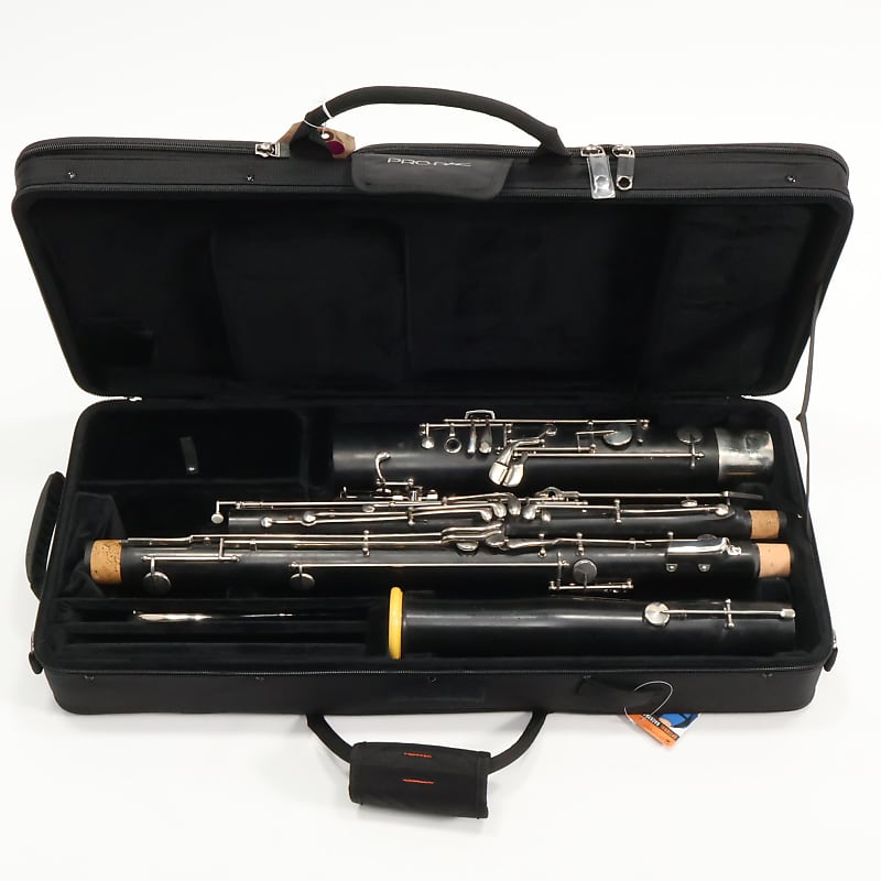 Fox Model IV Professional Bassoon with High D Key SN 639 | Reverb UK