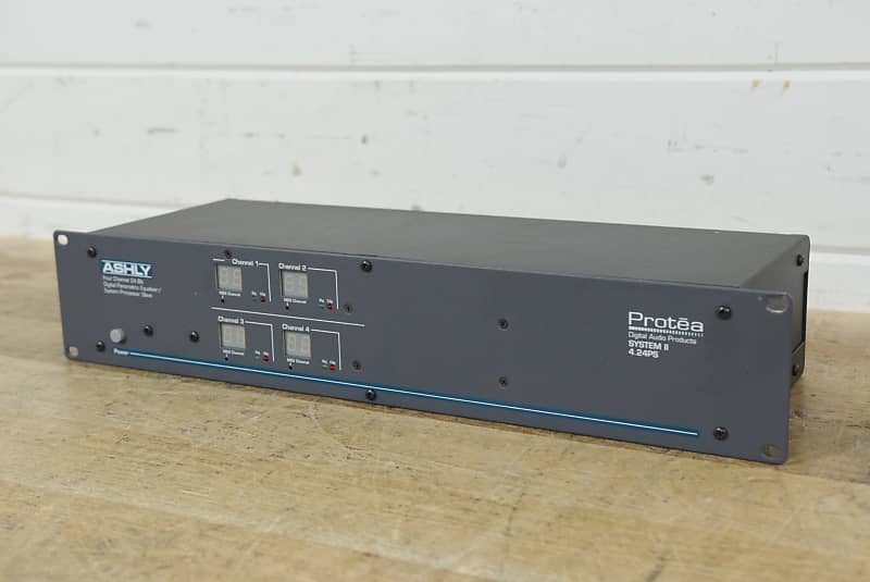 Ashly System II Protea 4.24PS Parametric Equalizer Slave | Reverb