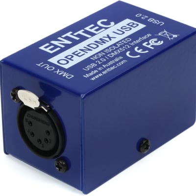 ADJ MyDMX 3.0 512-Ch DMX USB Interface with Software Bundle | Reverb