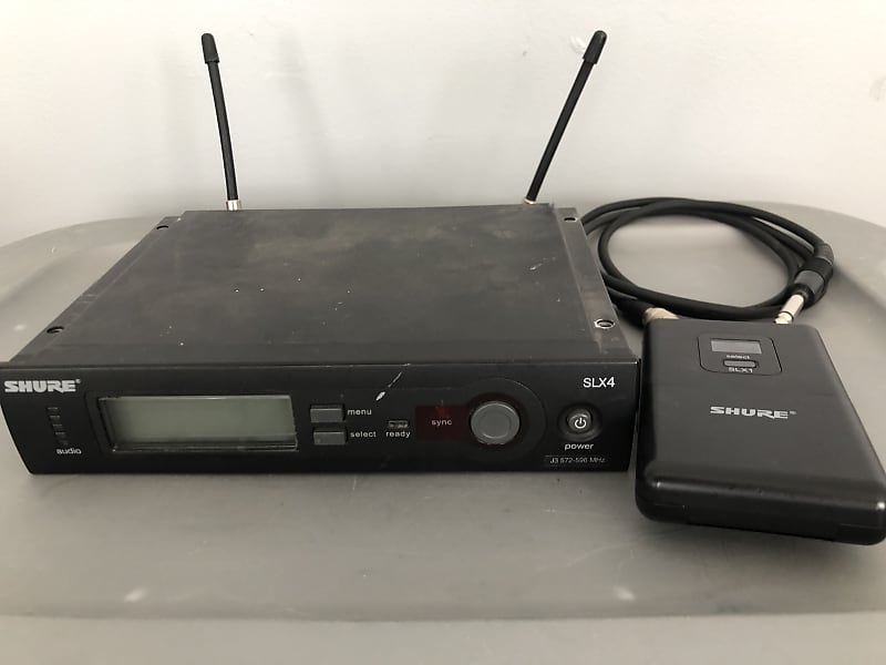Shure SLX4 , SLX 1 | Reverb