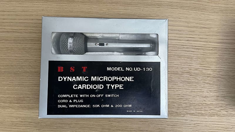 BST UD-130 Cardioid Dynamic Microphone | Reverb