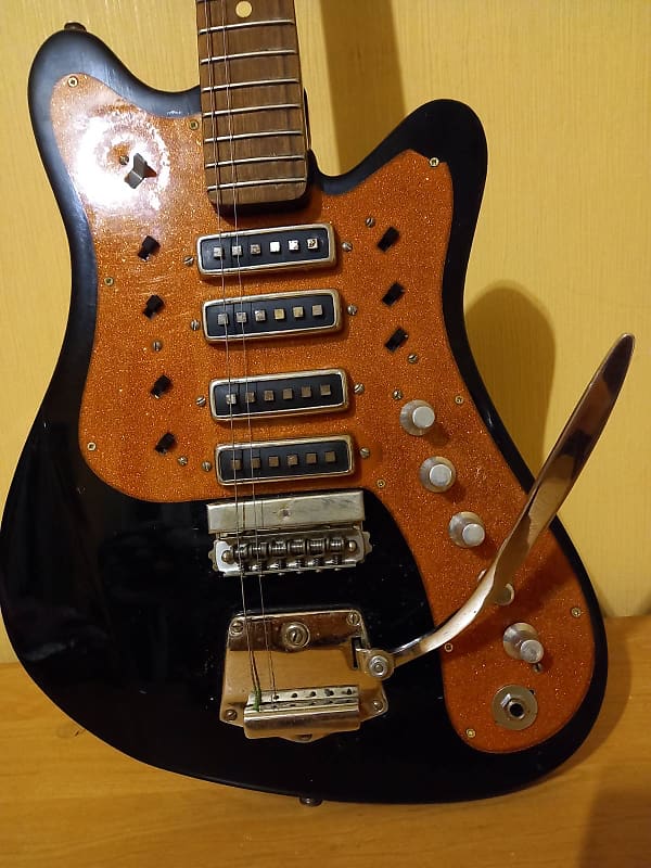 Stella Electric Guitar USSR Soviet Russian Vintage | Reverb
