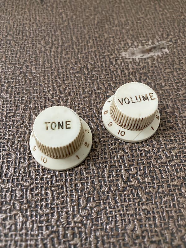 Fender Jazzmaster Knobs 1960 1961 | Reverb