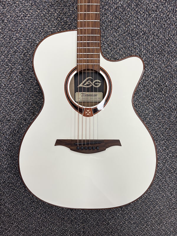 Lag T118 ASCE slim - White gloss | Reverb