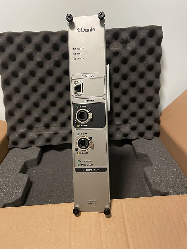 Avid DNT-192 16-Channel Dante Expansion Card for VENUE Stage | Reverb