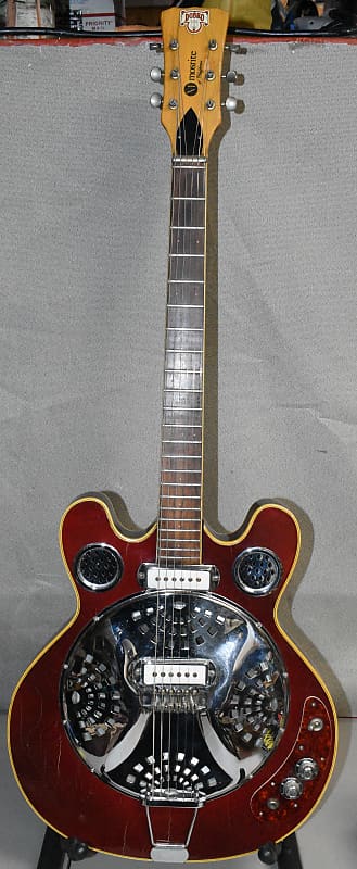 Mosrite The Calfornian D-100 Dobro Resonator 1960s | Reverb