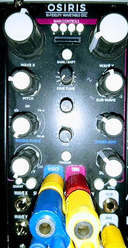 Modbap Modular Osiris 2021 Black | Reverb