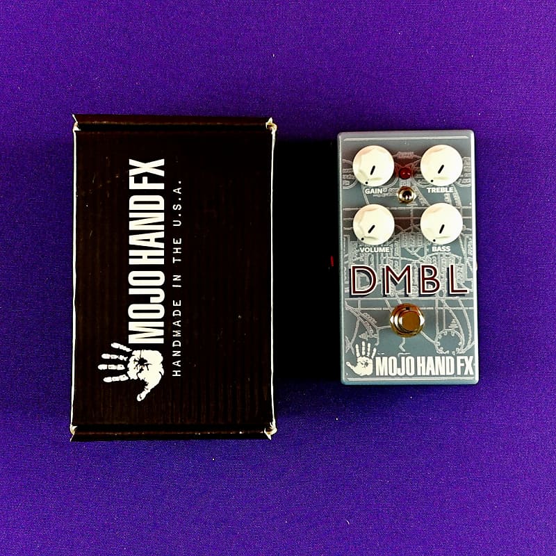[USED] Mojo Hand FX DMBL Overdrive | Reverb