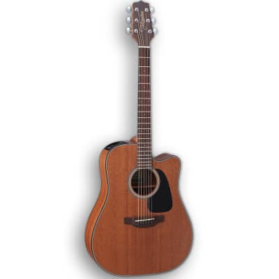 Takamine GD11MCE Lefty Acoustic Guitar - Natural Satin | Reverb