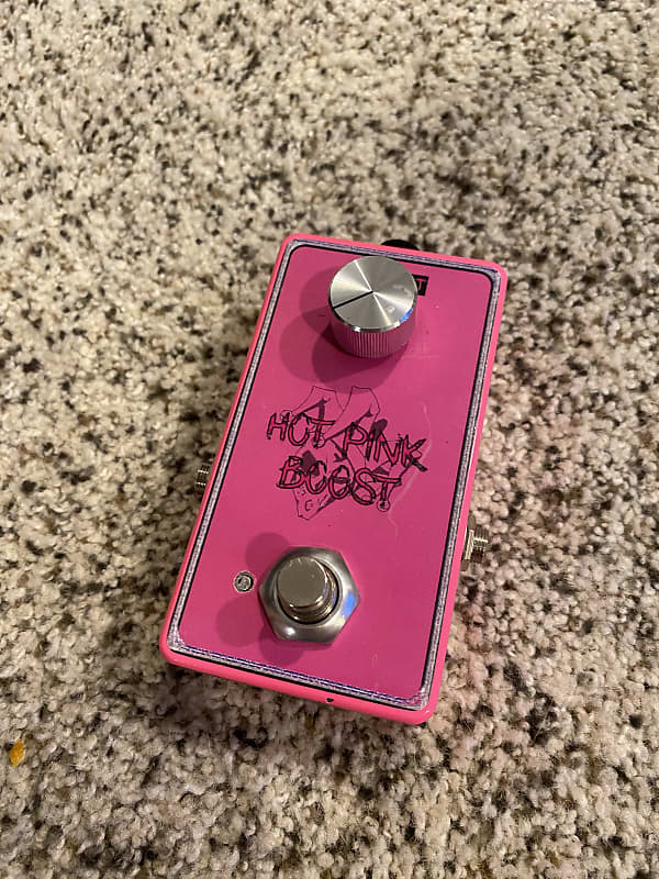 Day n Age Hot Pink Boost 2020 - Hot Pink...Duh. | Reverb